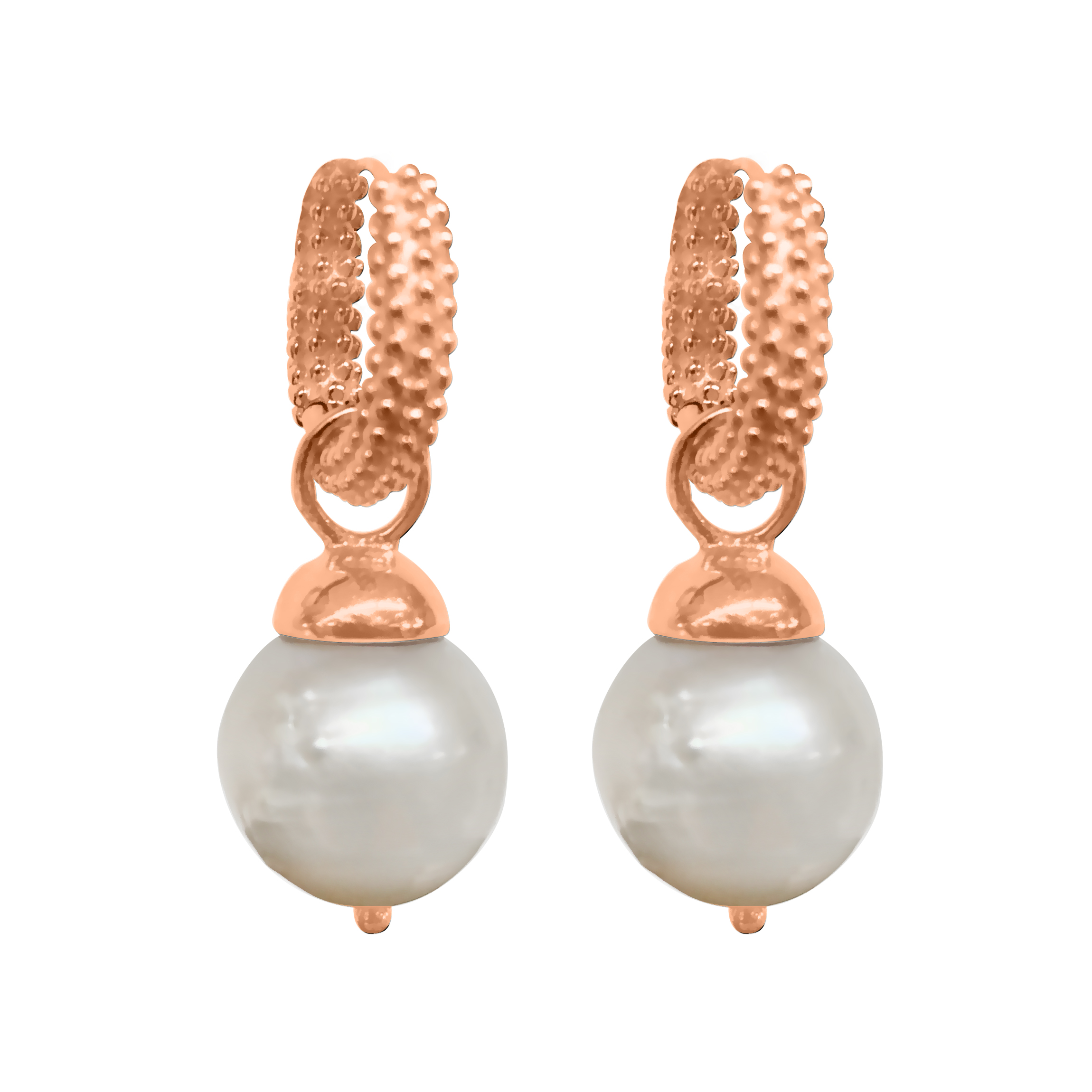 Anhänger EMILIA by Olga Ribler I Silber Rhodiniert, Rosé und Gelb