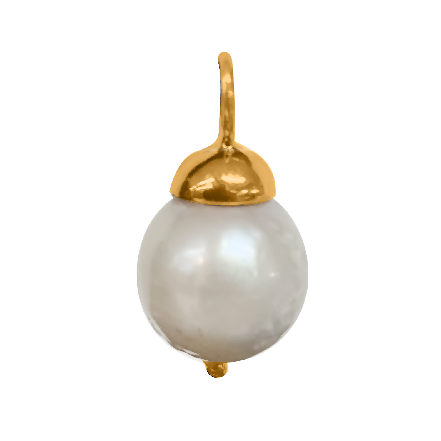 Anhänger EMILIA by Olga Ribler I Silber Rhodiniert, Rosé und Gelb